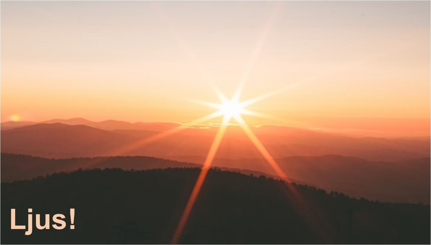 Ljus! brochure series – Melissa Carlson in Sweden